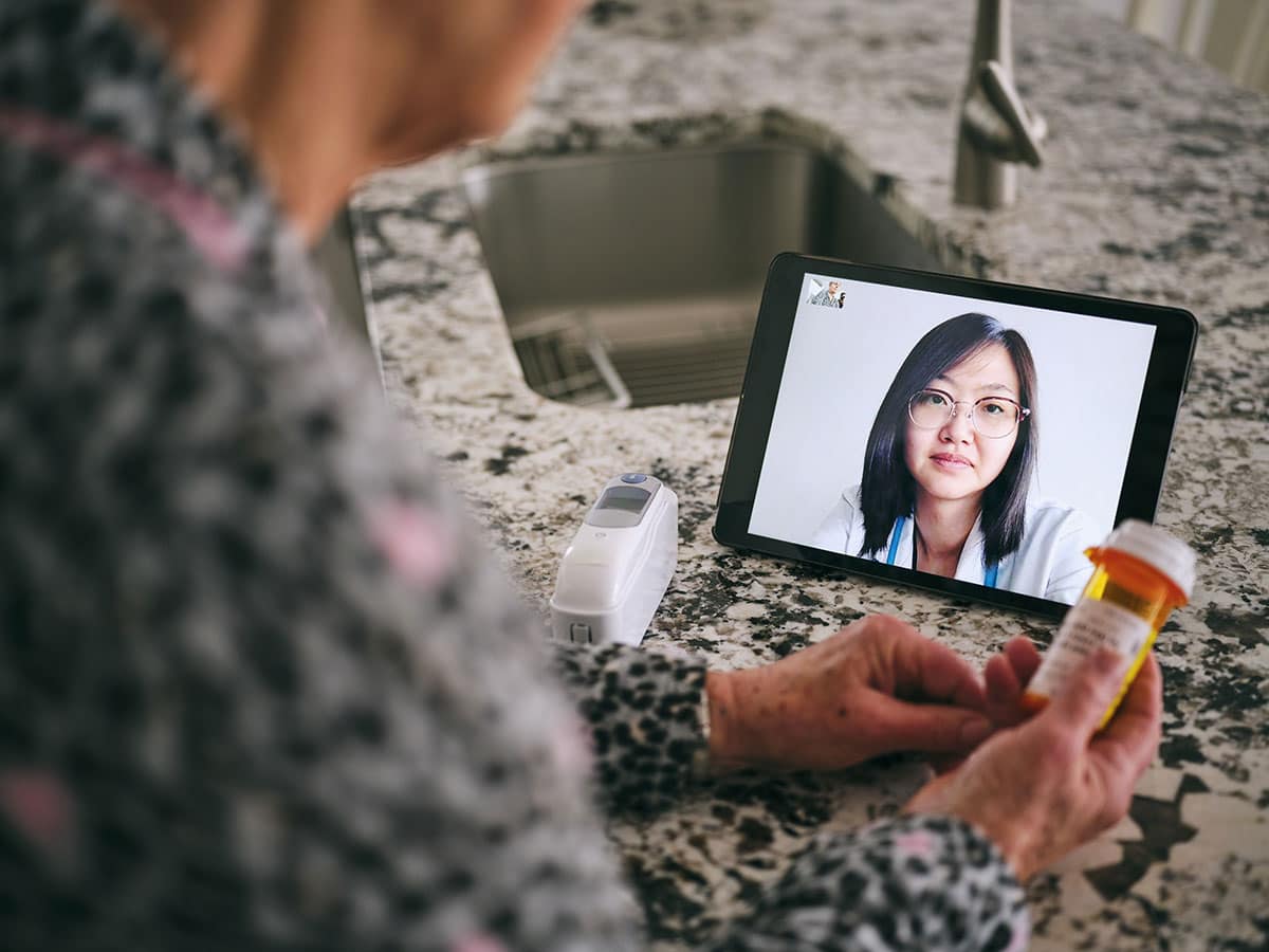 How Telehealth is Helping Seniors Age in Place - AgeWise Colorado