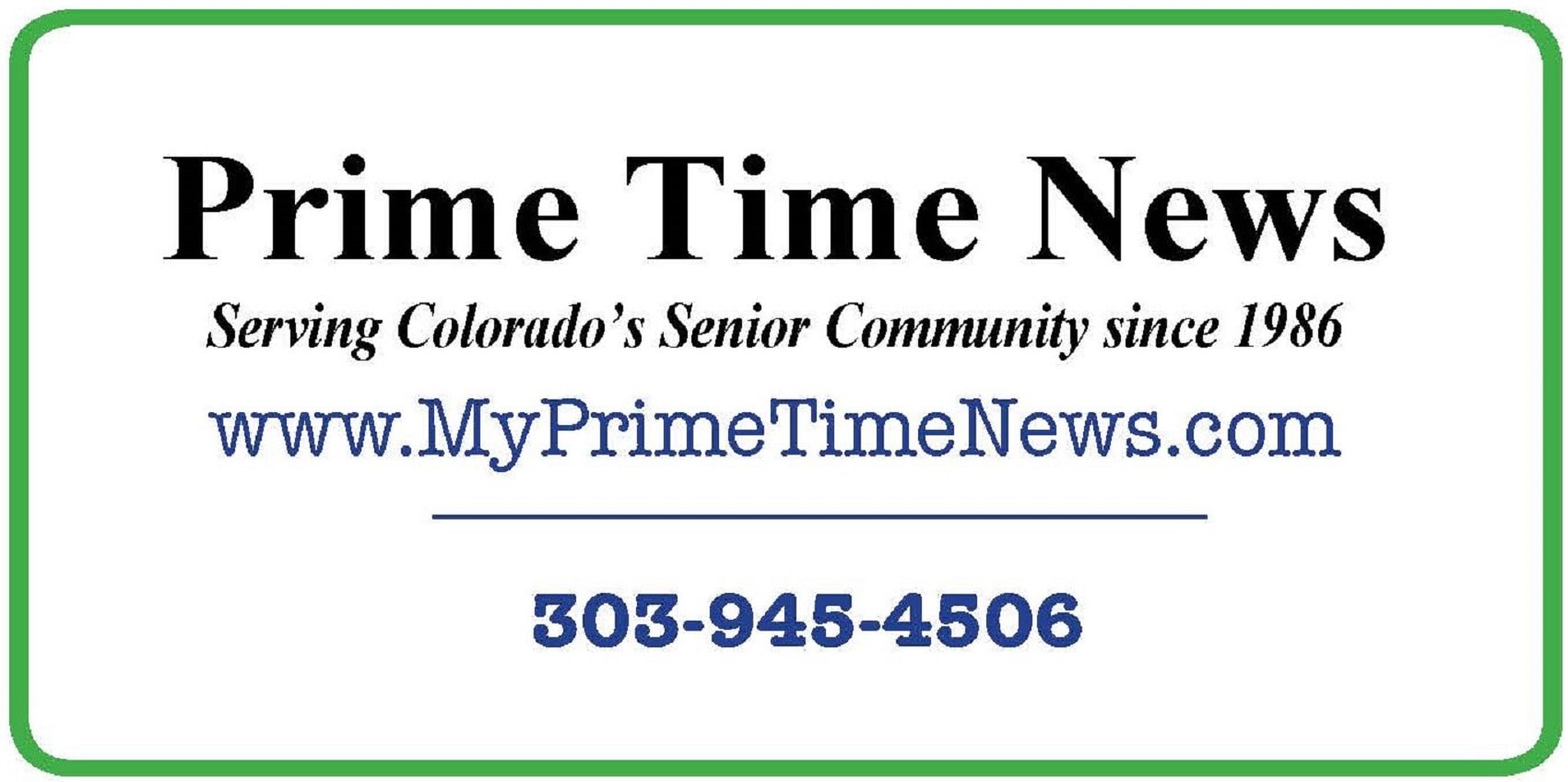 Prime Time News - AgeWise Colorado